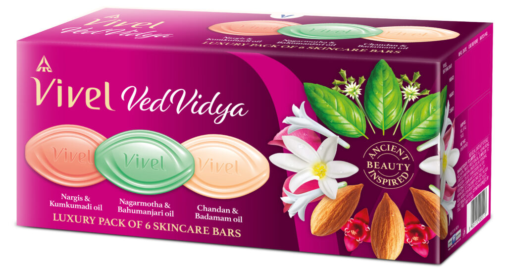 ITC Vivel launches Vivel VedVidya, a new range of soaps made with ...