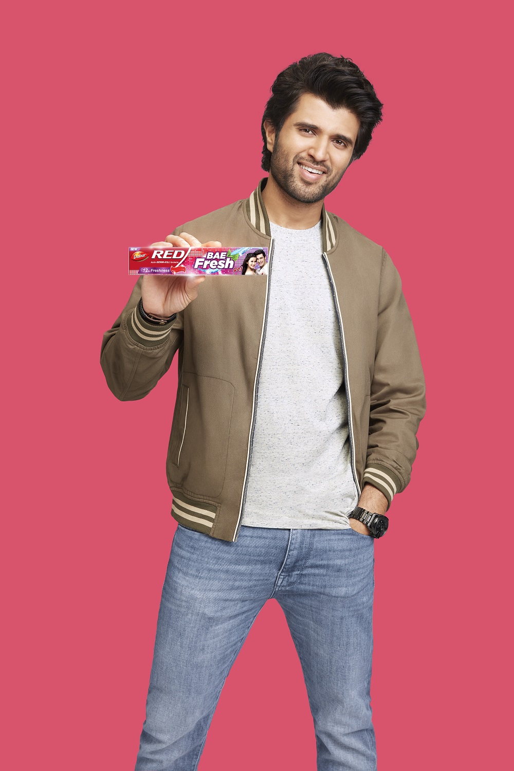 Dabur launches ‘Red Bae Fresh Gel’, a Toothpaste offering superior ...