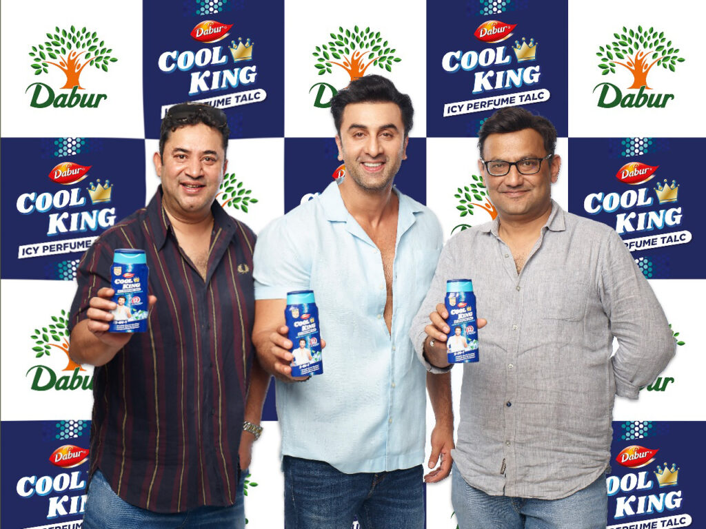 Dabur enters Talcum Powder Category with the launch of “Cool King Icy ...