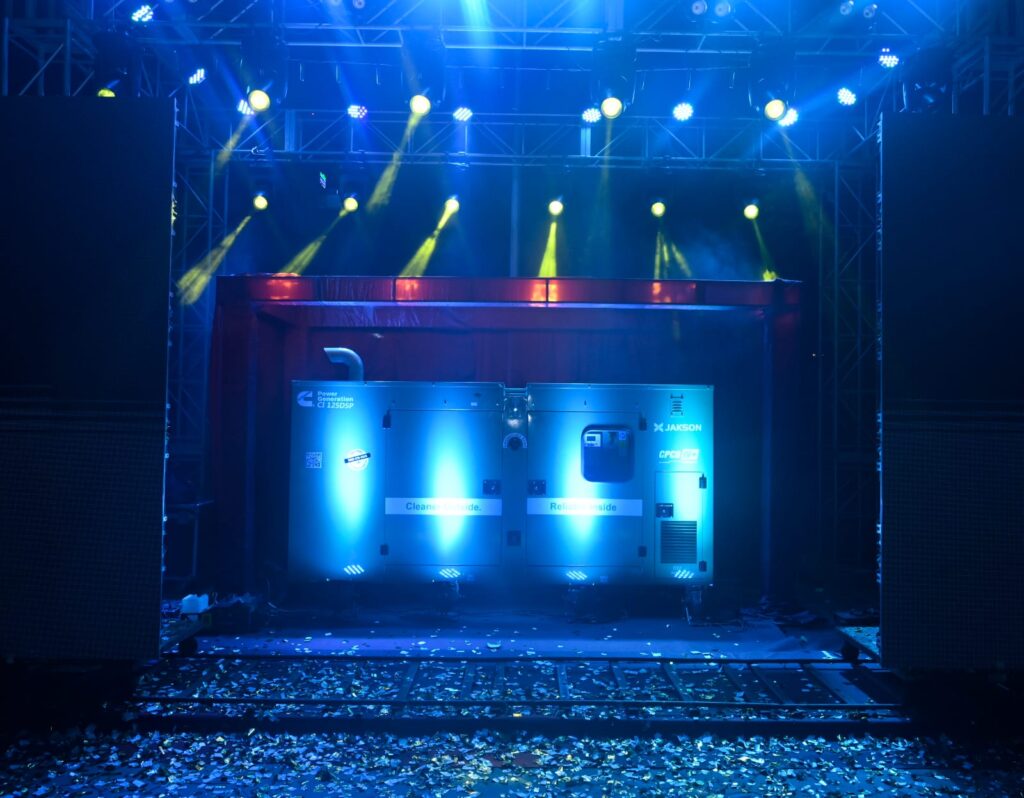 Jakson Group unveils Next-Generation CPCB IV+ Compliant Gensets powered ...