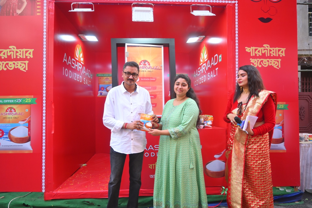 Durga Puja: Aashirvaad Salt encourages devotees to take a pledge with ...