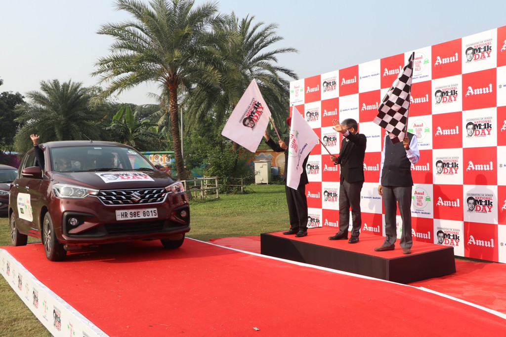 Amul launches ‘Clean Fuel Rally’ to celebrate National Milk Day – Biz ...